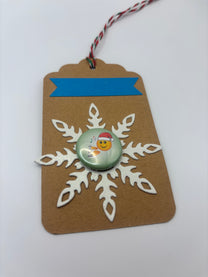 Handmade Holiday Gift Tags with Piano Progress Pins - Set of 10 tags ...